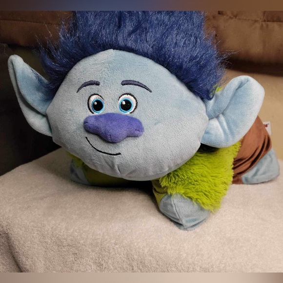 pillow pets | Toys | Pillow Pets Dreamworks Trolls World Tour 6 Stuffed ...